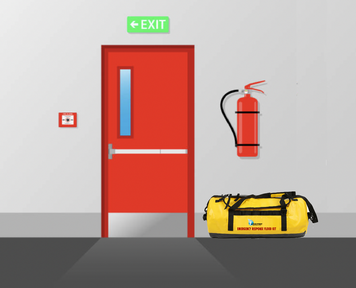 Commercial Flood Rapid Response Kit – Flood Prep Australia